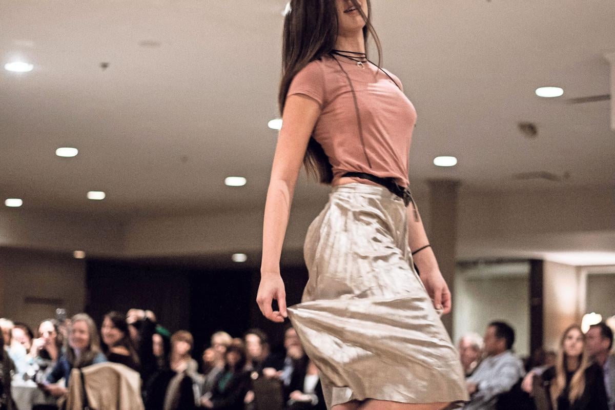 Senior project raises awareness for cystic fibrosis on the runway | Top ...