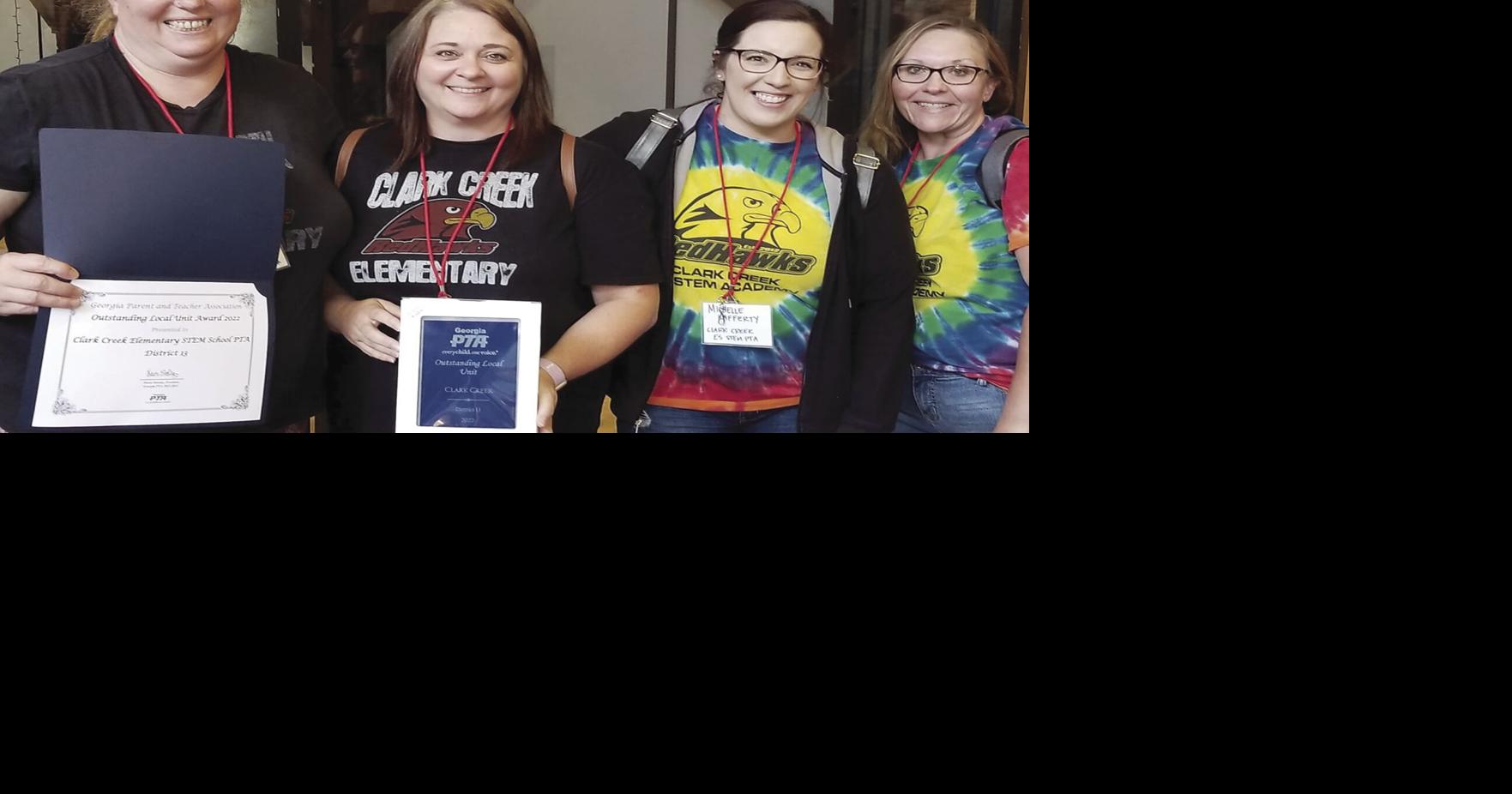 Georgia PTA honors Cherokee Schools employees, volunteers | Education ...