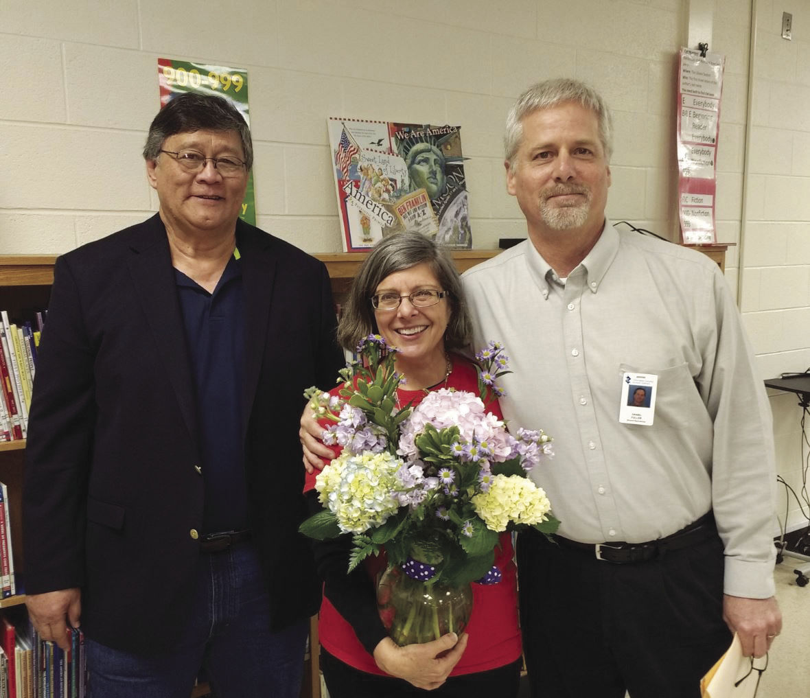 CCSD honors support staff | Local News | tribuneledgernews.com