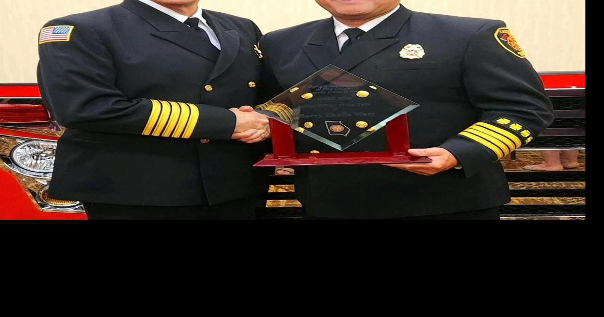 Cherokee County firefighters bring home awards from Georgia Fire ...