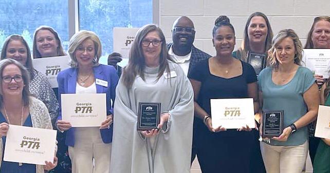 Georgia PTA Honors Cherokee County Educators and Volunteers | Education ...