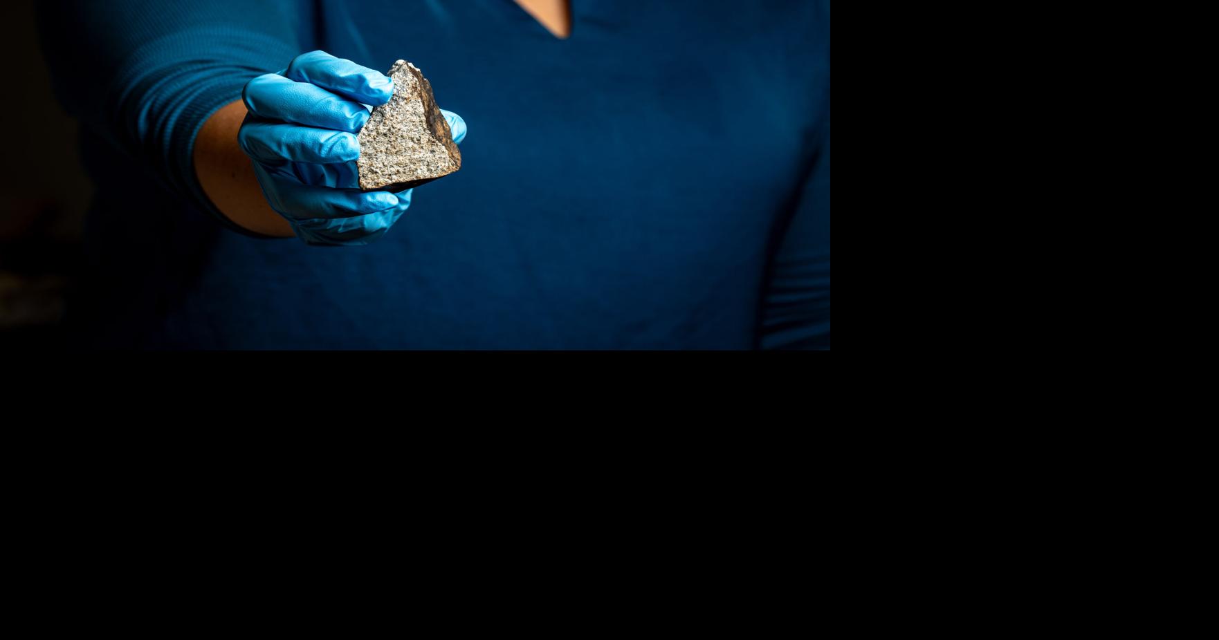 Meteorite piece recovered by Tellus Science Museum | Local News ...