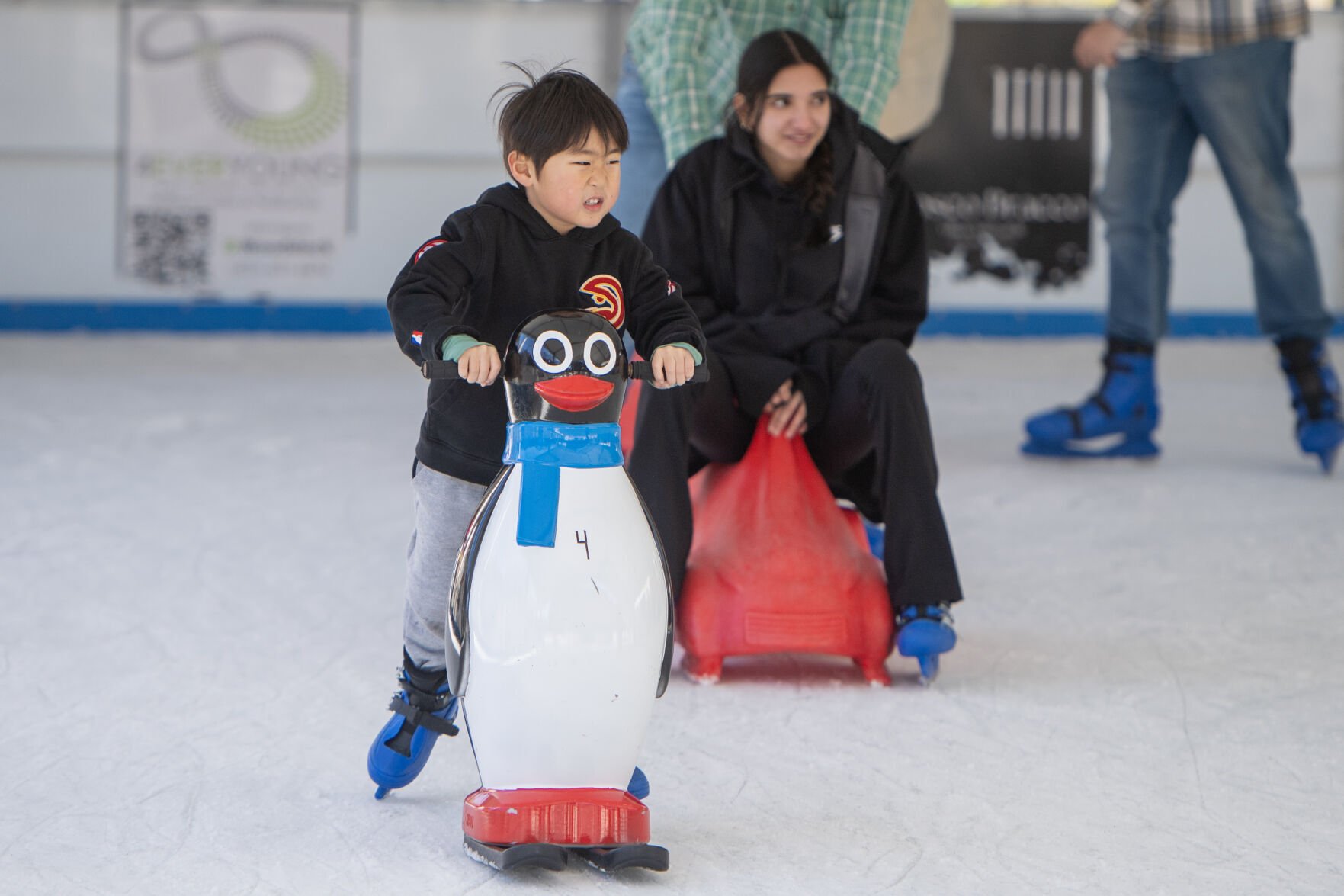 Families get on the ice at Adair Park in Woodstock | Lifestyle ...