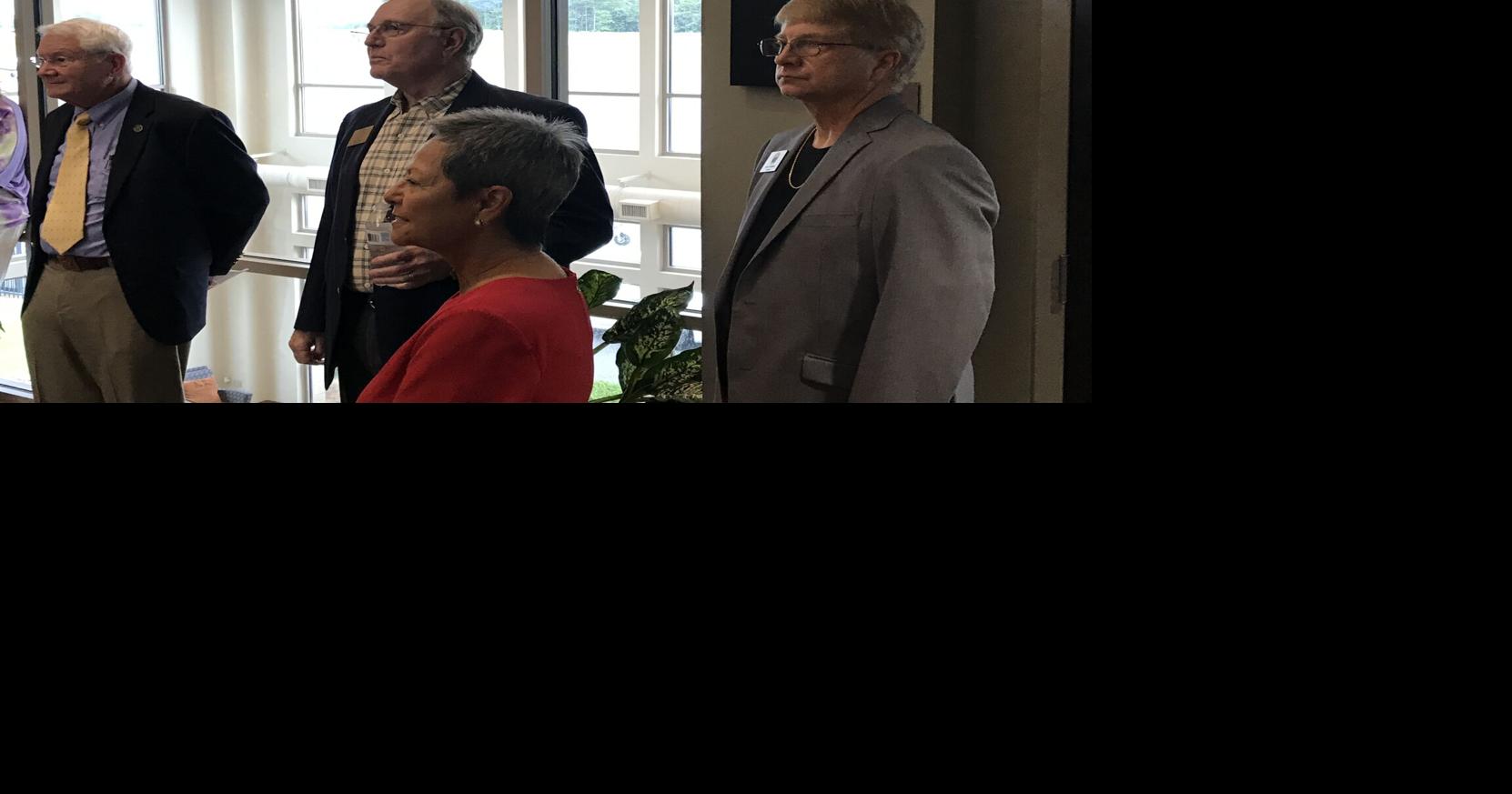 Cherokee County honors former airport authority chair Don Stevens ...
