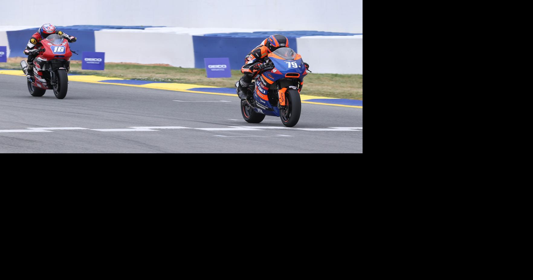 Three Georgia riders to compete in MotoAmerica Superbikes Atlanta ...