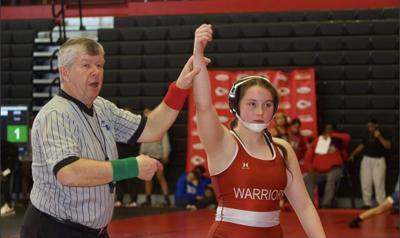 Girls Wrestler of the Year: Parris paves the way | Sports ...