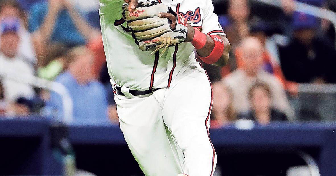 Basketball fan Garcia sets his focus on baseball with Braves | The ...