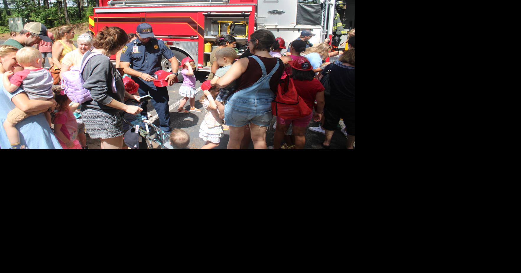 Families learn fire safety tips with Cherokee fire department | Local ...