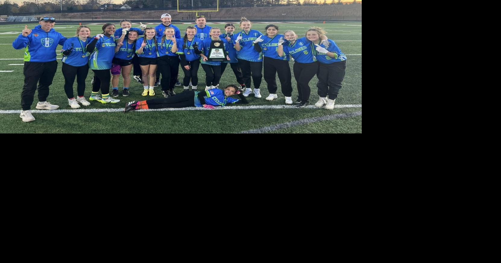 Cherokee Youth Girls Flag Football Team Wins Championship | Local News ...