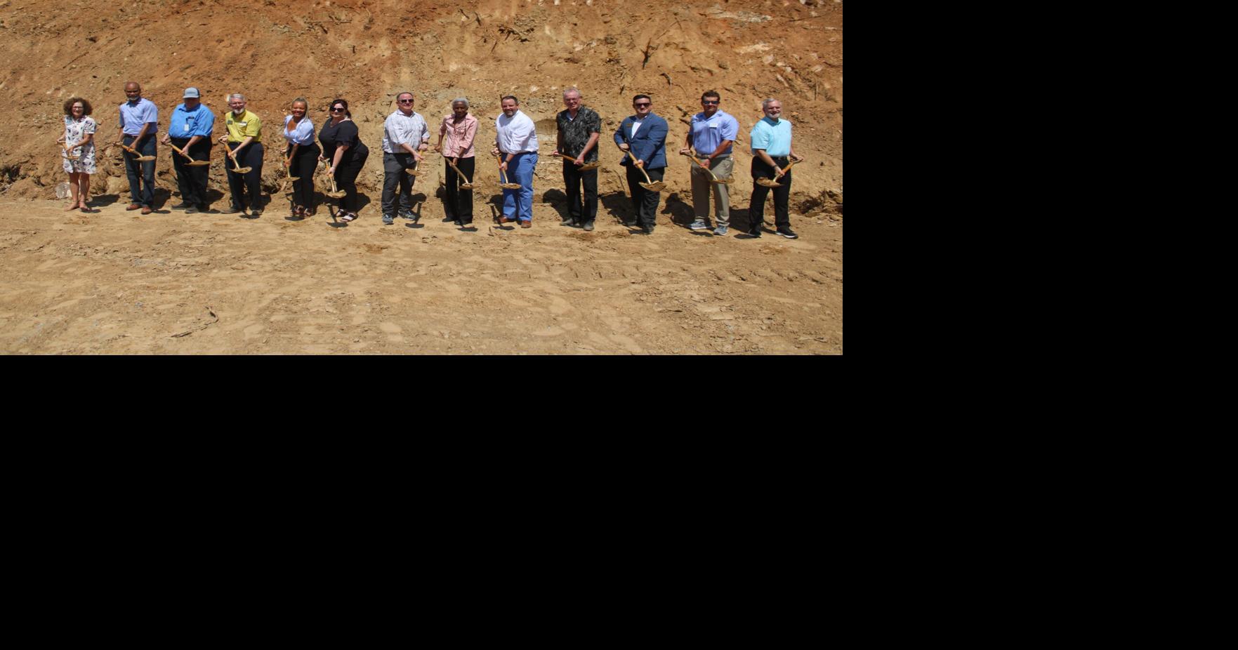 Canton Breaks Ground on Tanner Place | Local News | tribuneledgernews.com