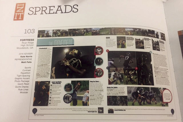 River Ridge yearbook setting an example | Local News ...