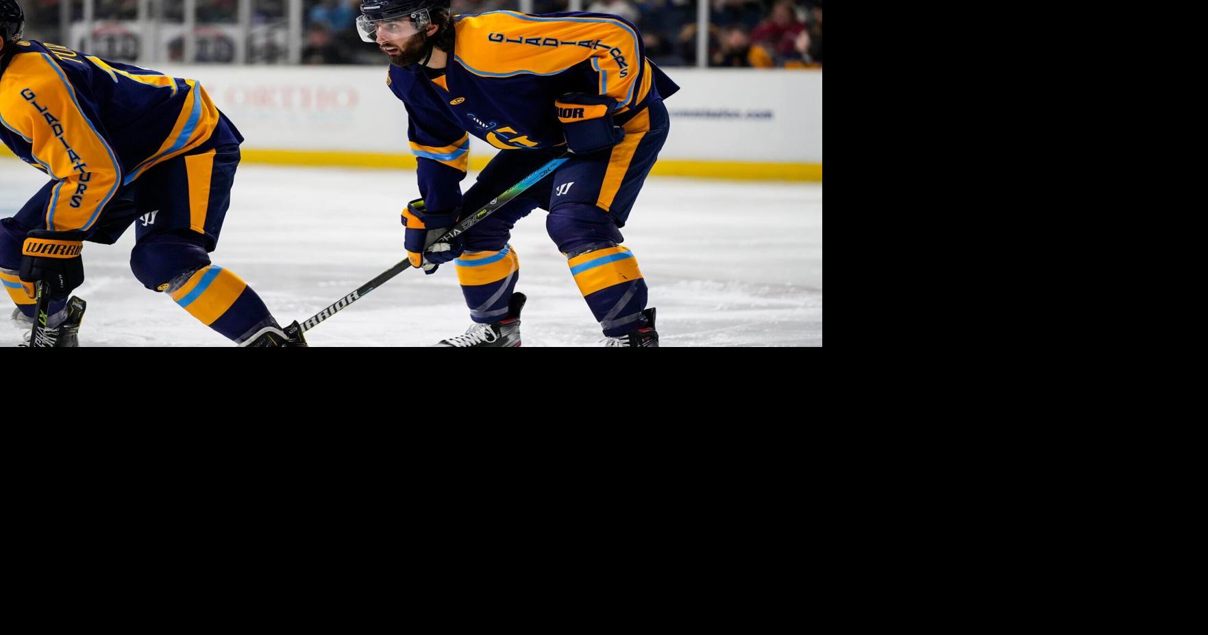 Woodstock's Zach Yoder relishes time with hometown Atlanta Gladiators | Sports ...