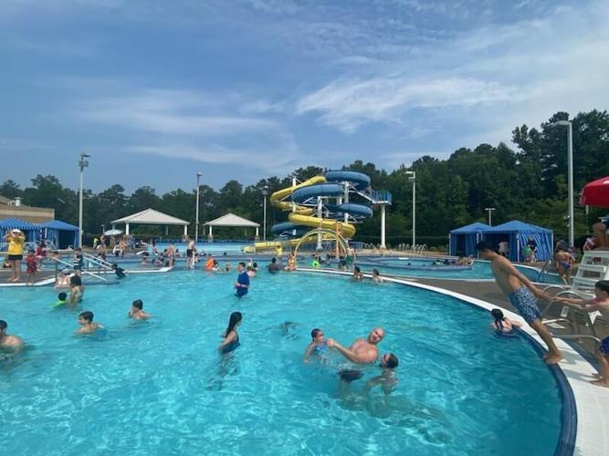 Kids make a splash at Cherokee County Aquatic Center | Lifestyle ...