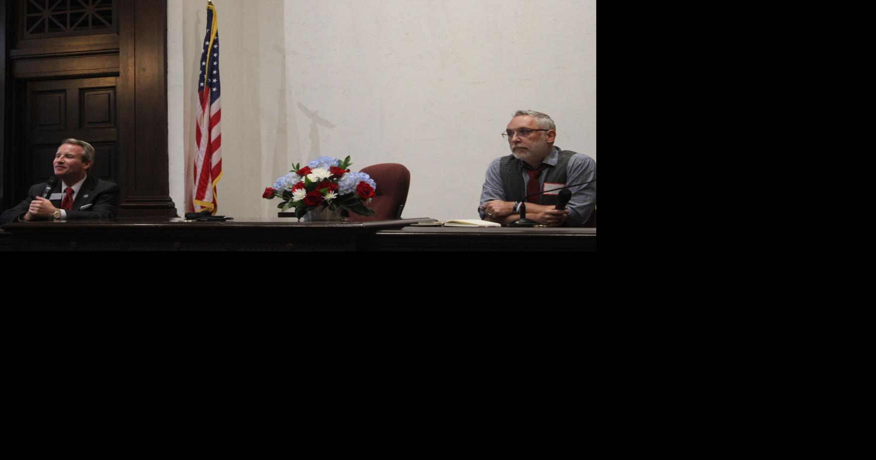 Georgia Senate Candidates Speak to Cherokee County Voters | Local News ...
