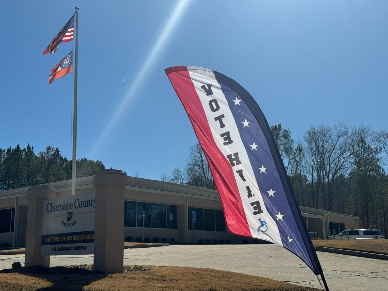 Here's Where You Can Vote in Cherokee County for the Presidential ...