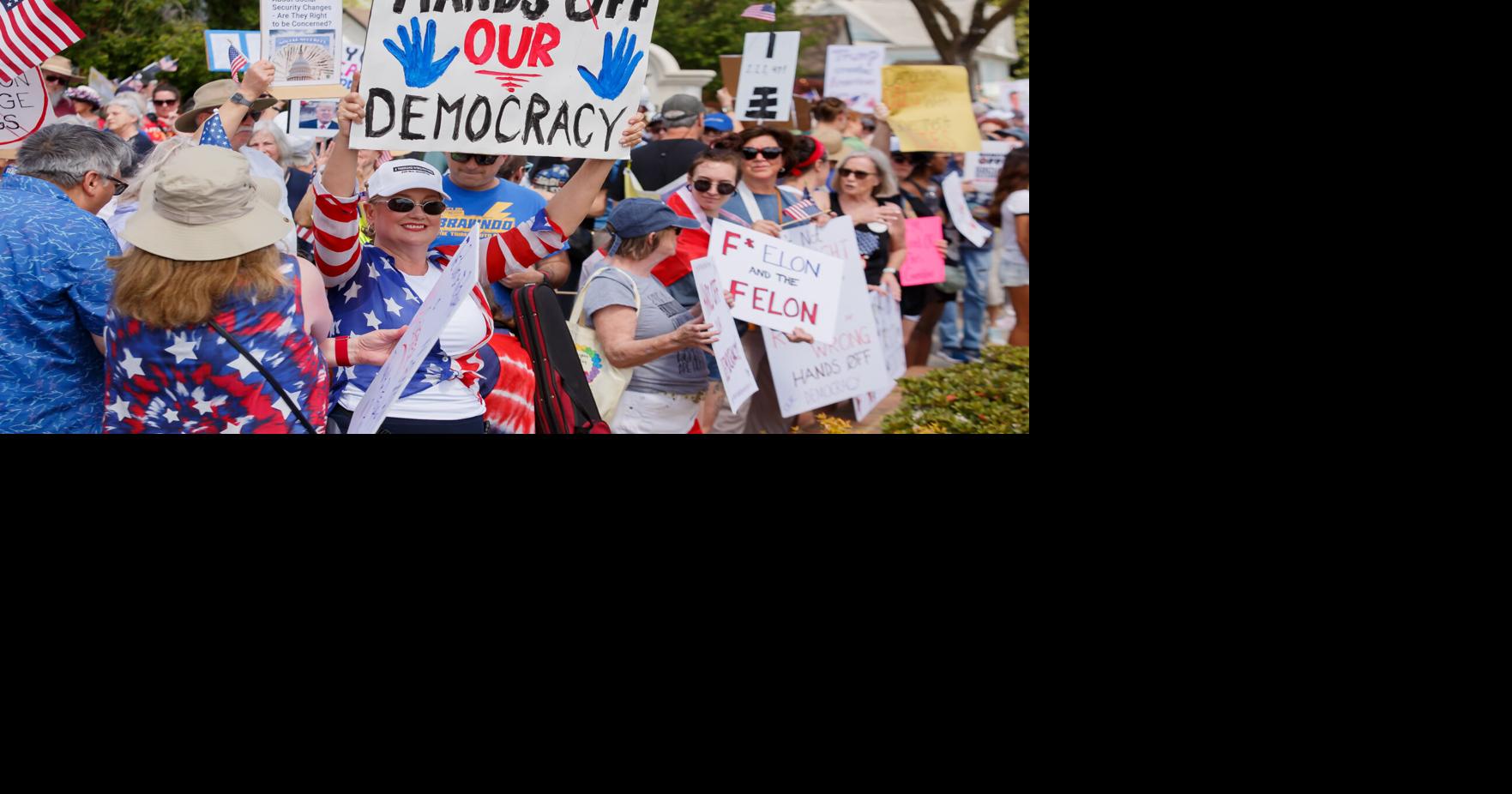 Woodstock Protest Sparks Permit Dispute with City | Local News ...