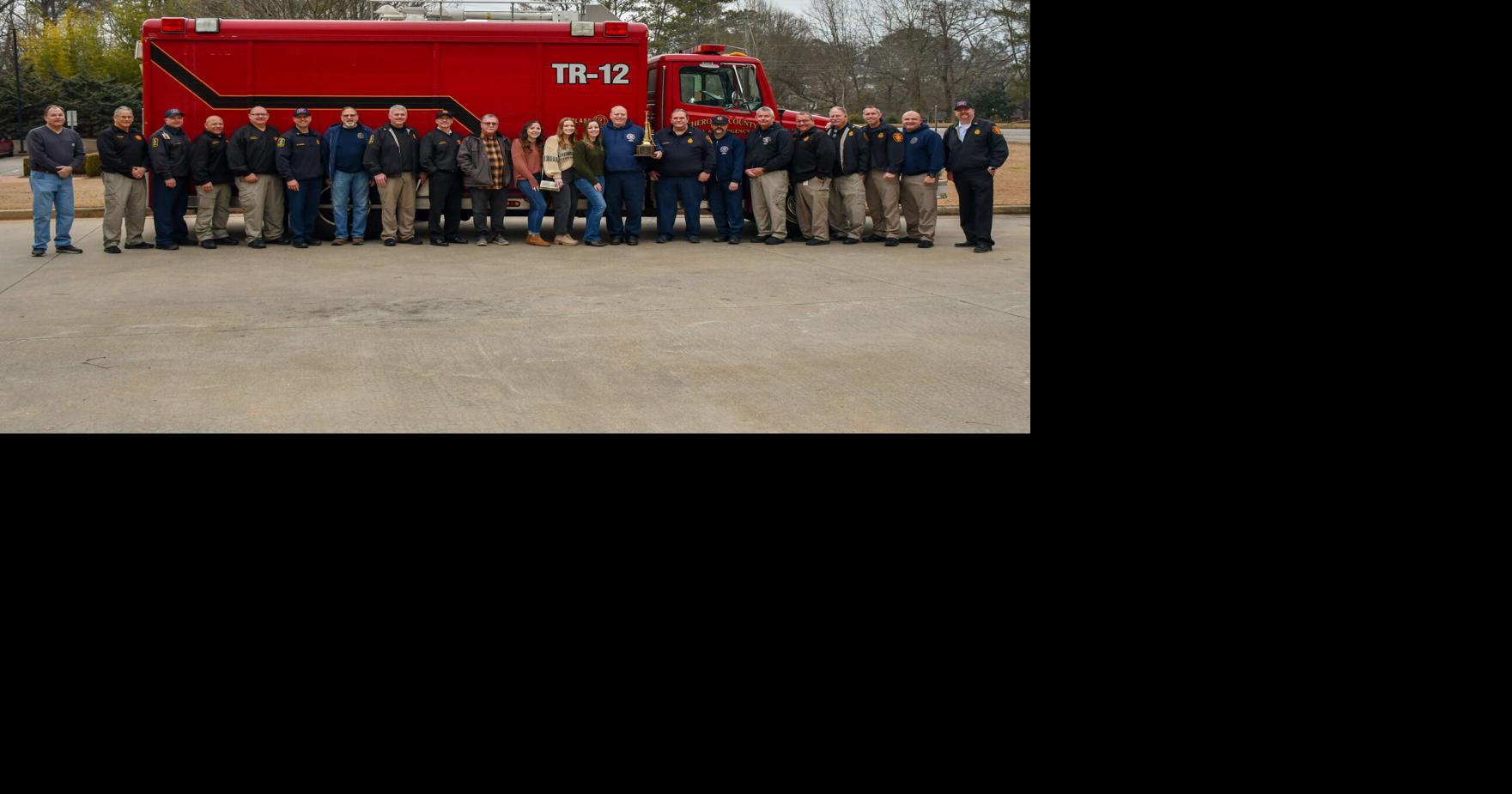 Cherokee County Fire Captain Retires | Local News | tribuneledgernews.com