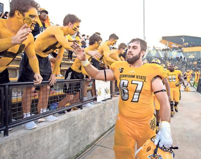 Former Sequoyah standout C.J. Collins plays pivotal role along Kennesaw ...
