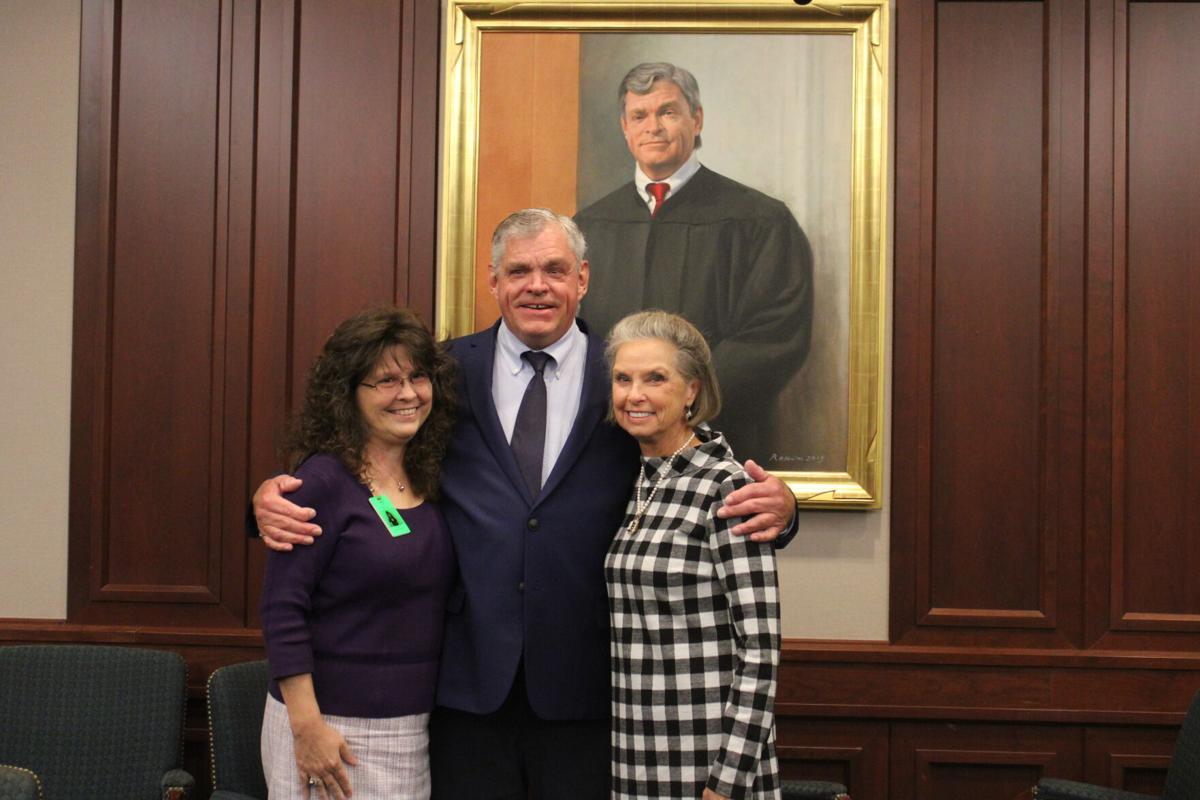 Bar Association Unveils Portrait of Former Cherokee Superior Court ...
