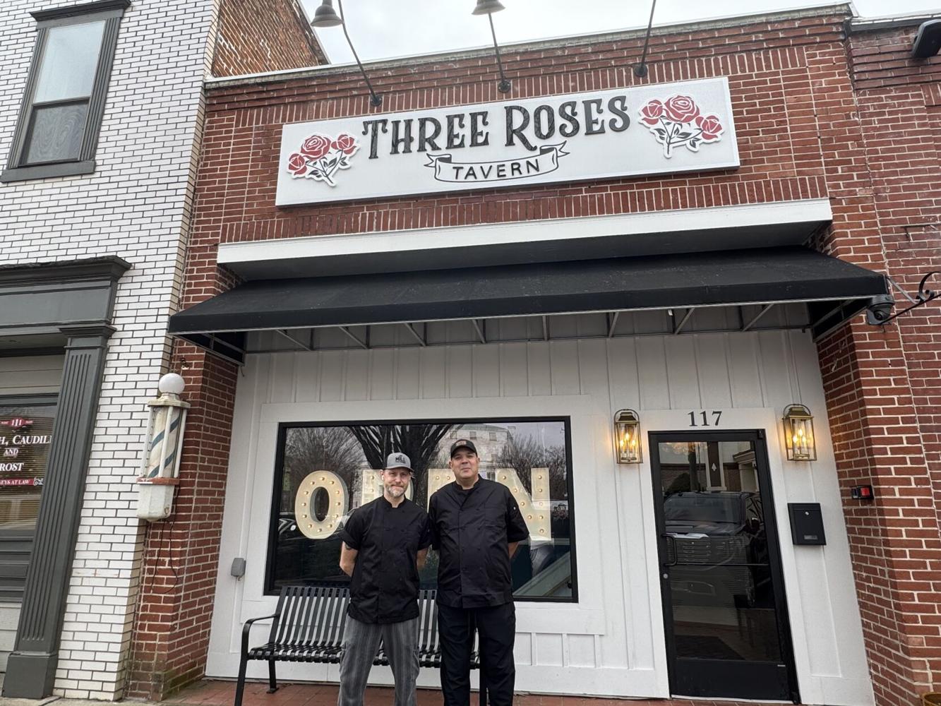 Three Roses Tavern Opens in Historic Canton Restaurant Space | Local ...
