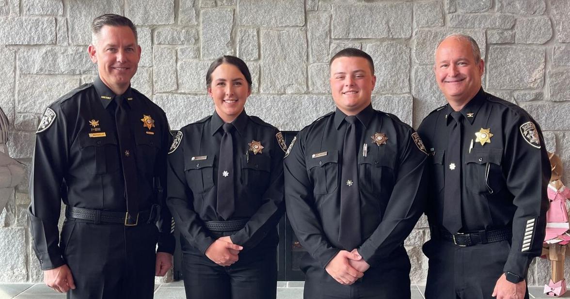 Two Cherokee Sheriff's Office Deputies Graduate From Training | Local ...