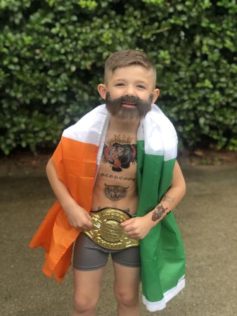 Canton kid an overnight sensation with MMA fighter impression ...