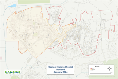 Canton May Expand Historic District and Add New Design Guidelines ...