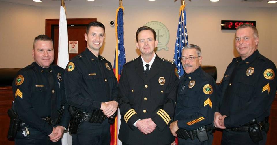 Four Holly Springs officers promoted | Local News | tribuneledgernews.com