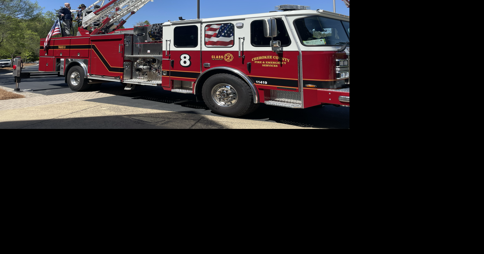 Cherokee County Puts Four Heavy Equipment Vehicles Into Service | Local ...