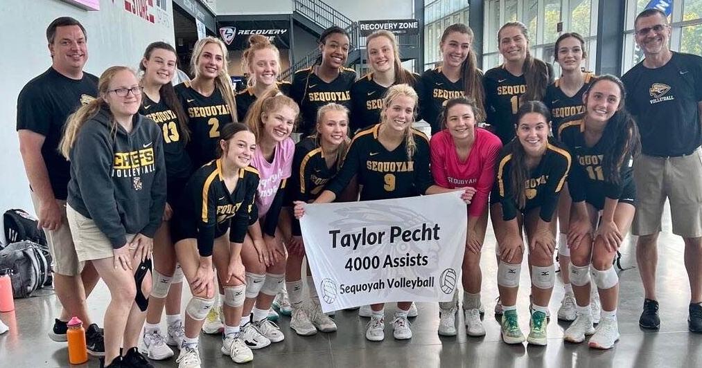 Sequoyah’s Pecht joins elite company with 4,000 assists | Sports ...