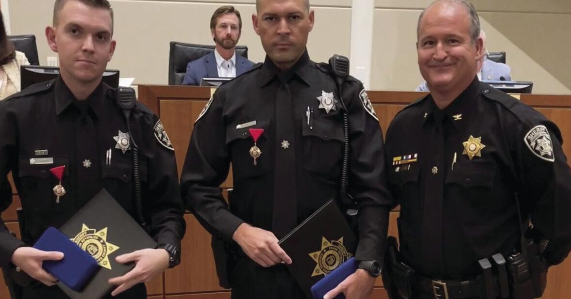 Cherokee Sheriff's Office awards officers | Local News ...