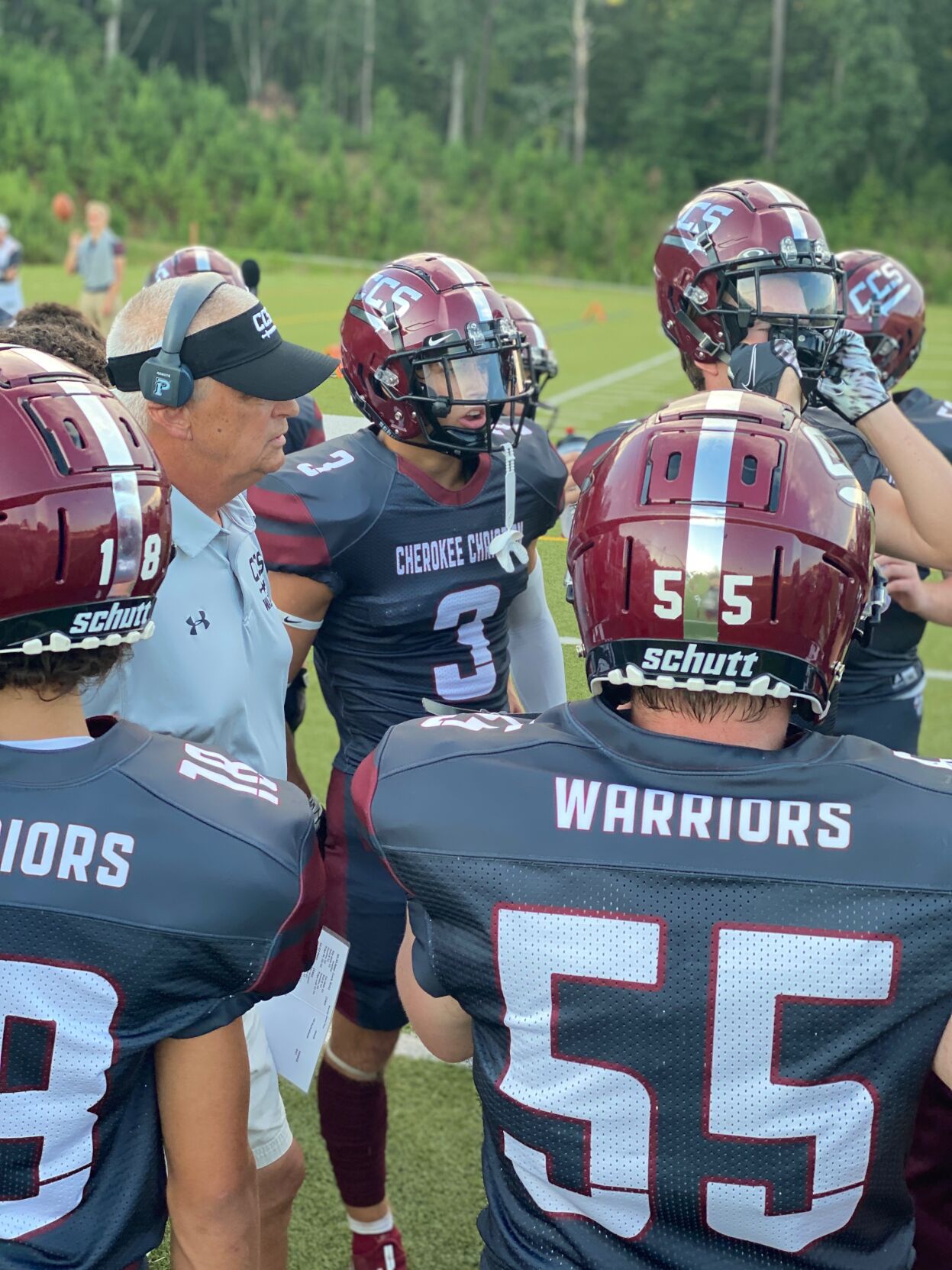 Cherokee Christian makes return to 11-on-11 football | Sports ...