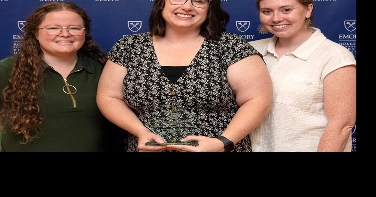 North Georgia Health District staff honored with Rollins Epidemiology ...