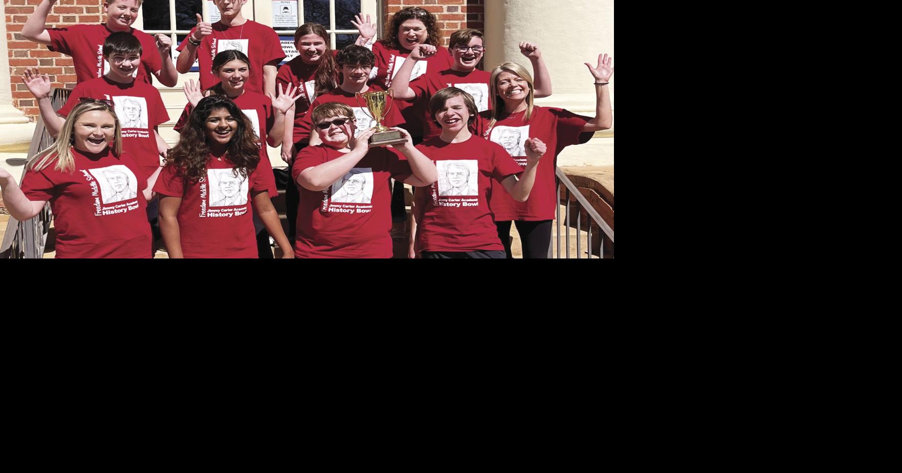 Freedom Middle School students win statewide academic bowl event ...