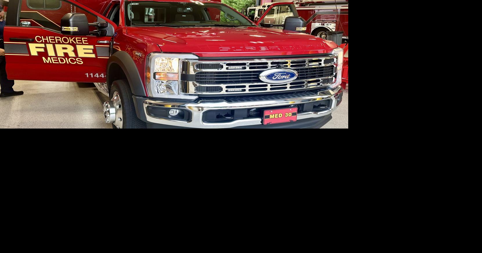 Cherokee County Rolls Out New Ambulance | Local News ...