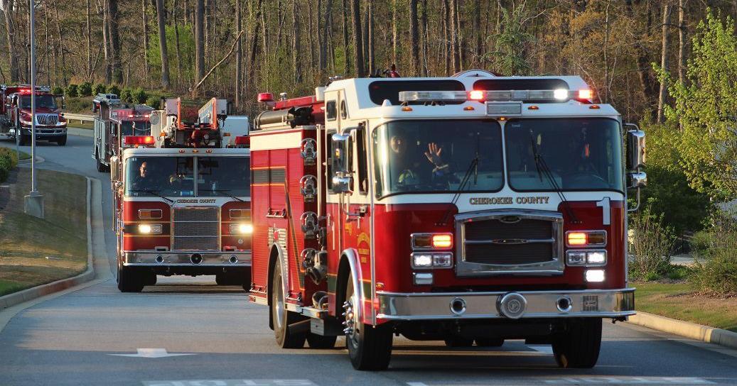 Cherokee Fire hosting ceremony for new engines | Local News ...