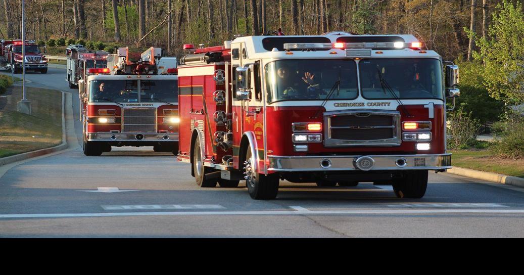 Cherokee Fire hosting ceremony for new engines | Local News ...