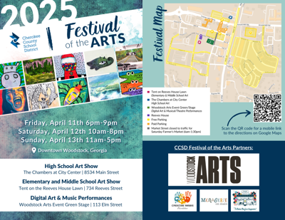 CCSD Student Artists to be Featured in Woodstock Festival | Education ...