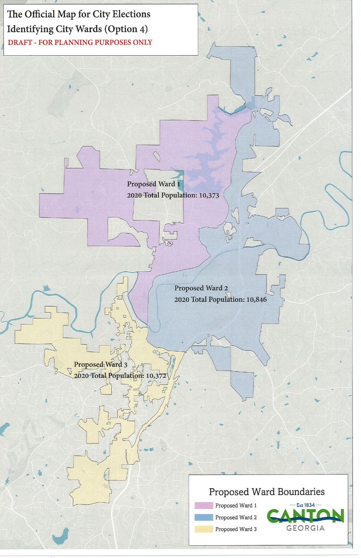 Proposed Ward Map.pdf | | tribuneledgernews.com