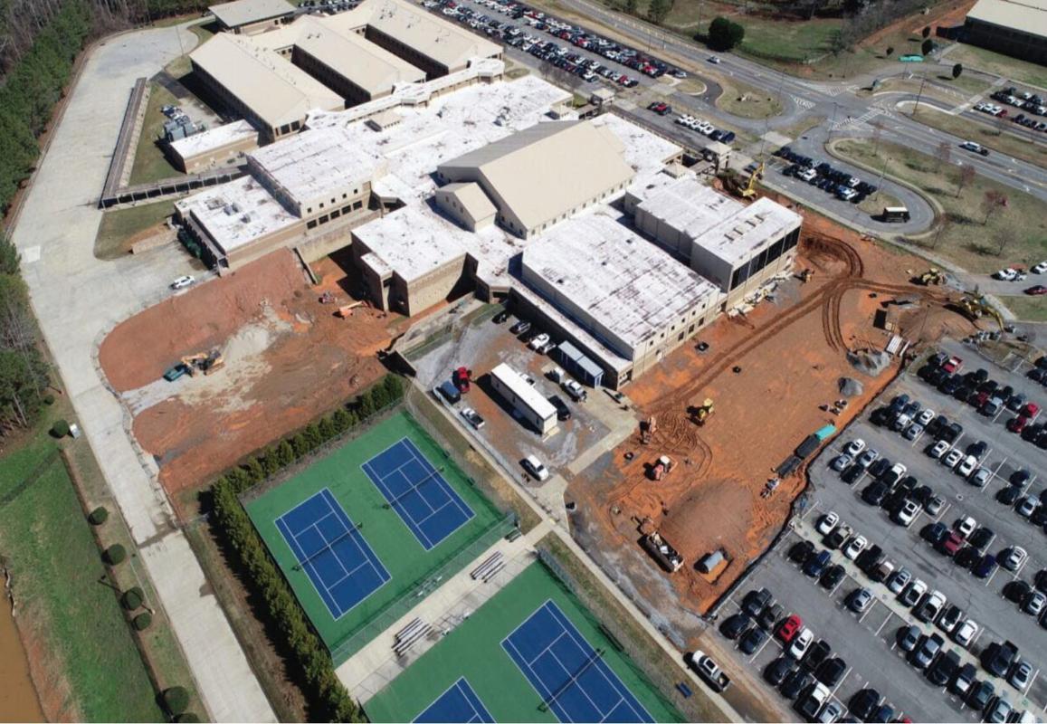 Here's What's Happening at the New Cherokee High School and Other ...