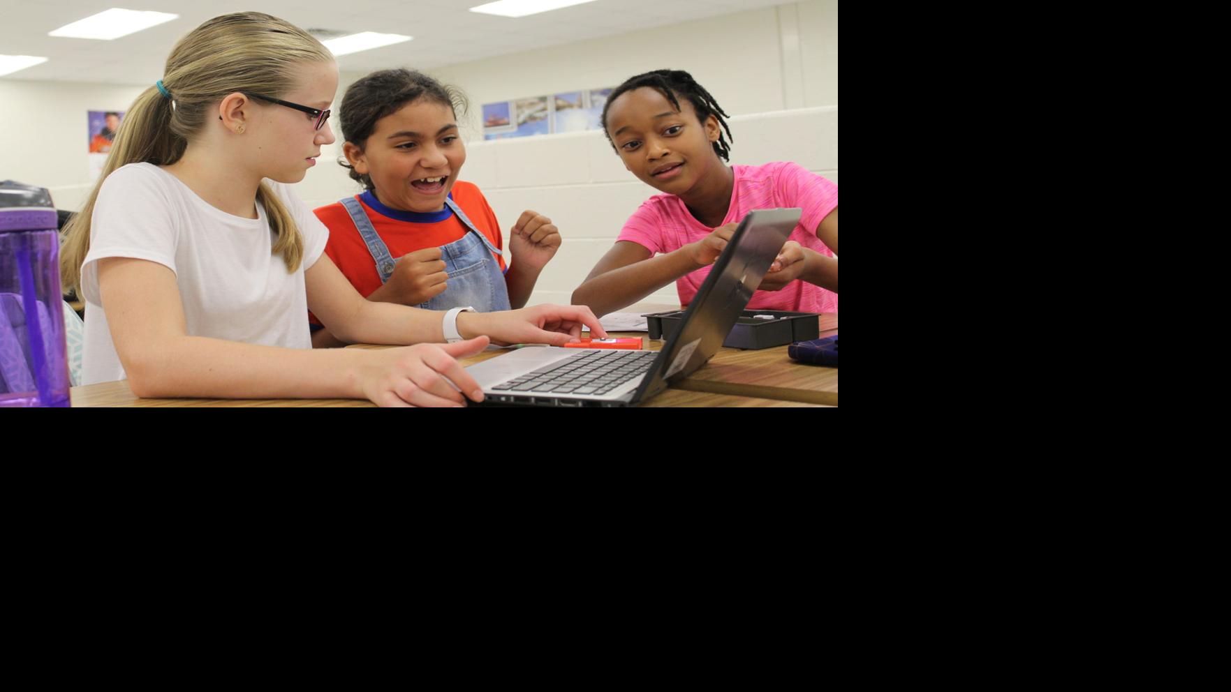 Middle schools roll out new coding kits | Local News ...