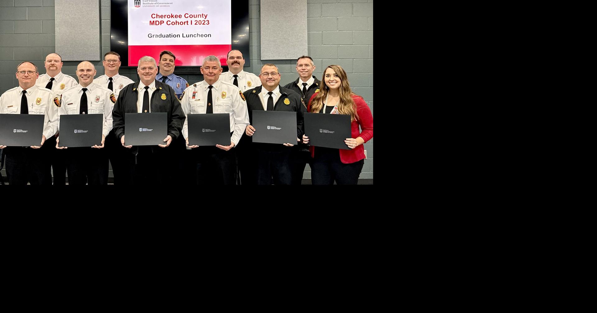 Cherokee Fire Members Complete Management Development Program | Local ...
