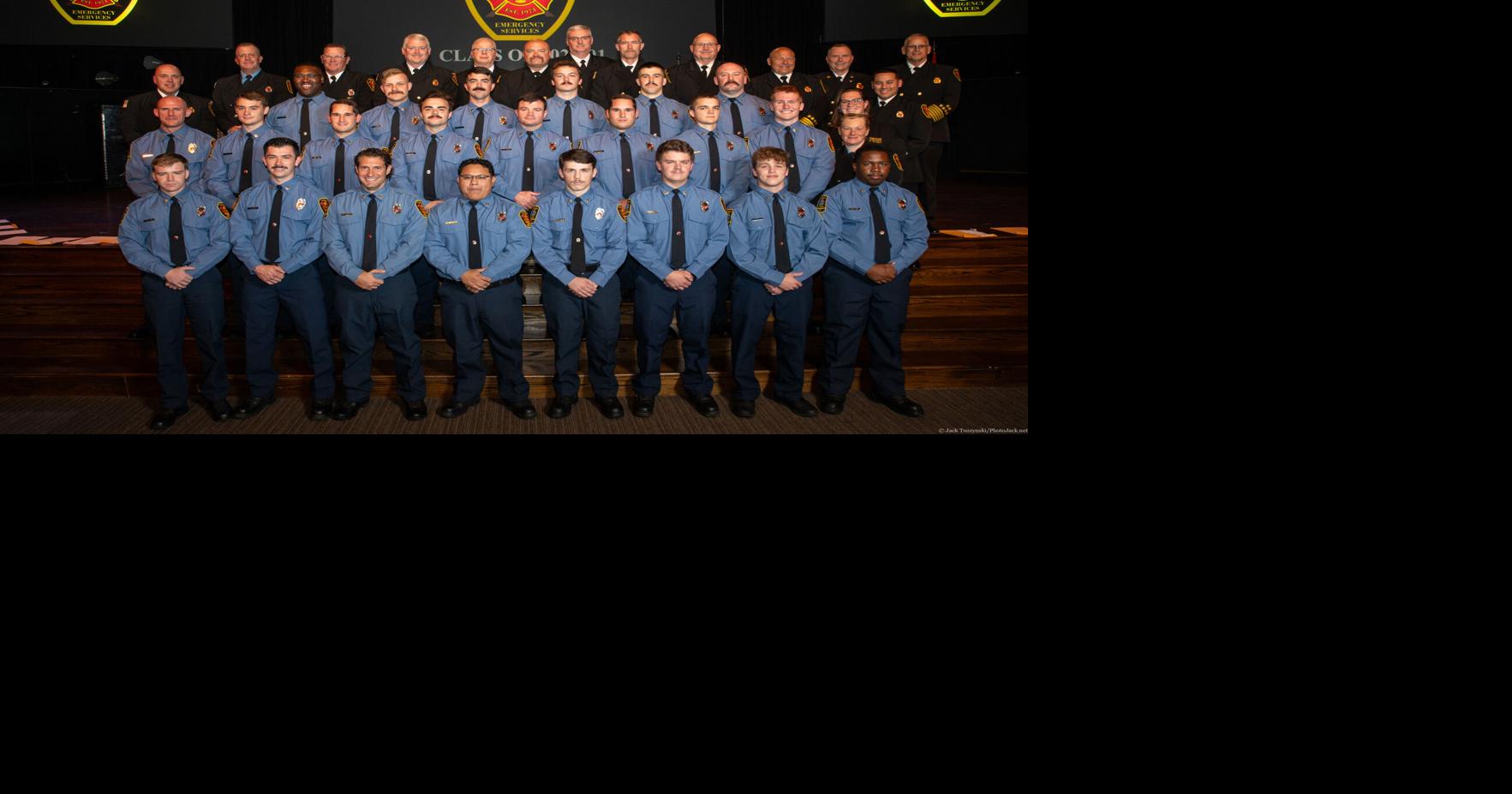 Cherokee Fire Graduates 22 New Recruits | Local News ...