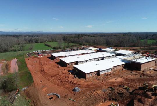 Here's What's Happening at the New Cherokee High School and Other ...