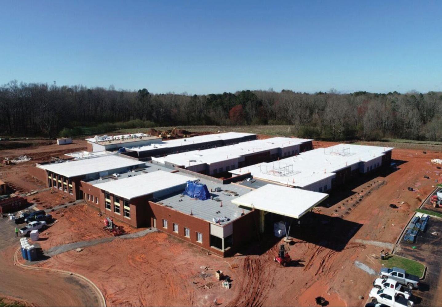 Here's What's Happening at the New Cherokee High School and Other ...