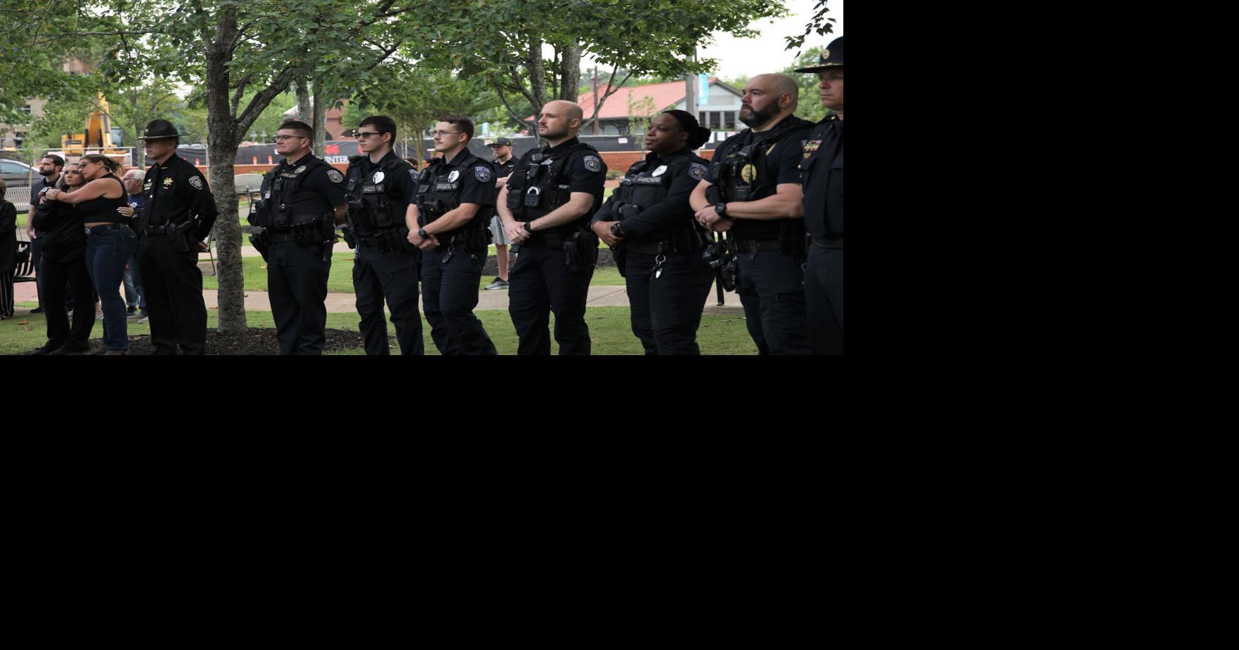 Cherokee remembers fallen officers | Local News | tribuneledgernews.com