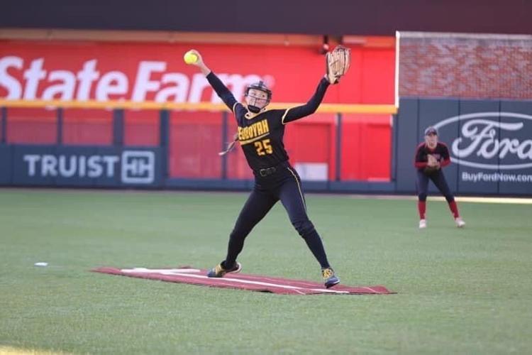 Softball Pitcher of the Year: Fouts builds up to dominant senior season ...