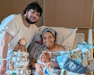 Northside Hospital Cherokee celebrates first baby of 2026 | Lifestyle ...