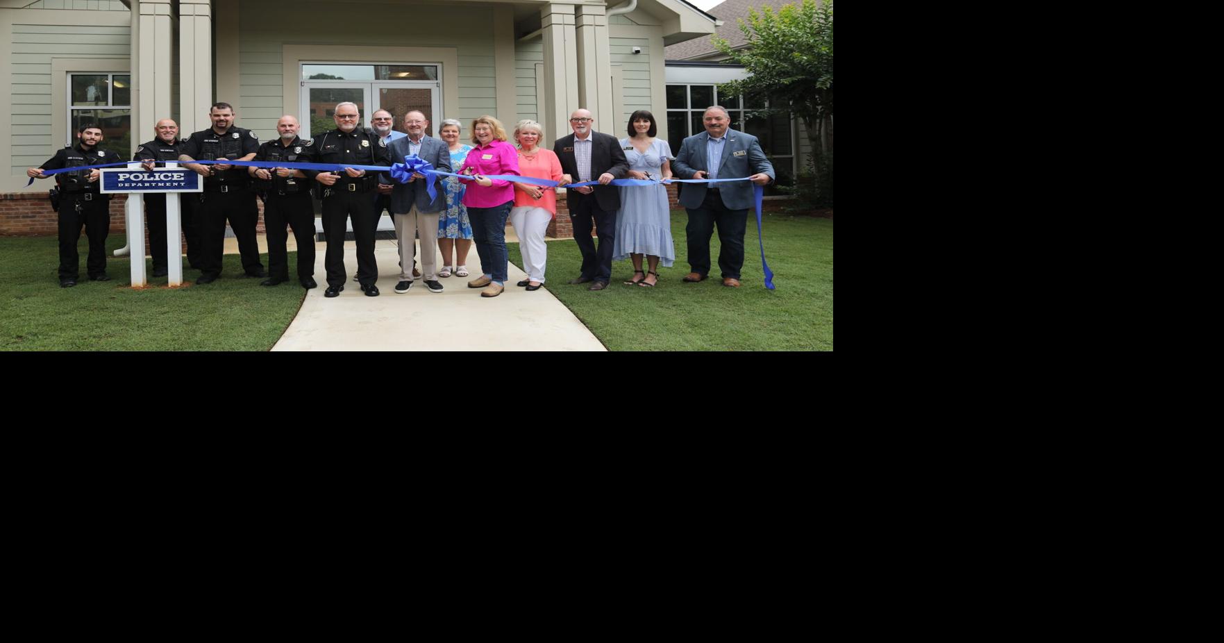 Ball Ground opens new police headquarters | Local News ...