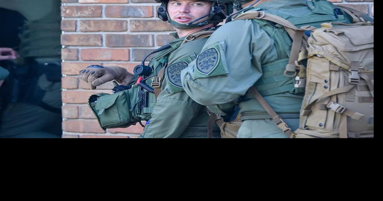 Cherokee fire department, sheriff's office join forces to create SWAT ...